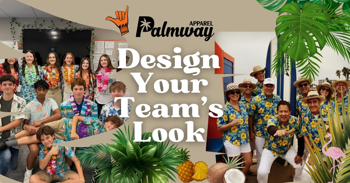 Custom Team Apparel for Events & Corporate Groups – Palmway Apparel